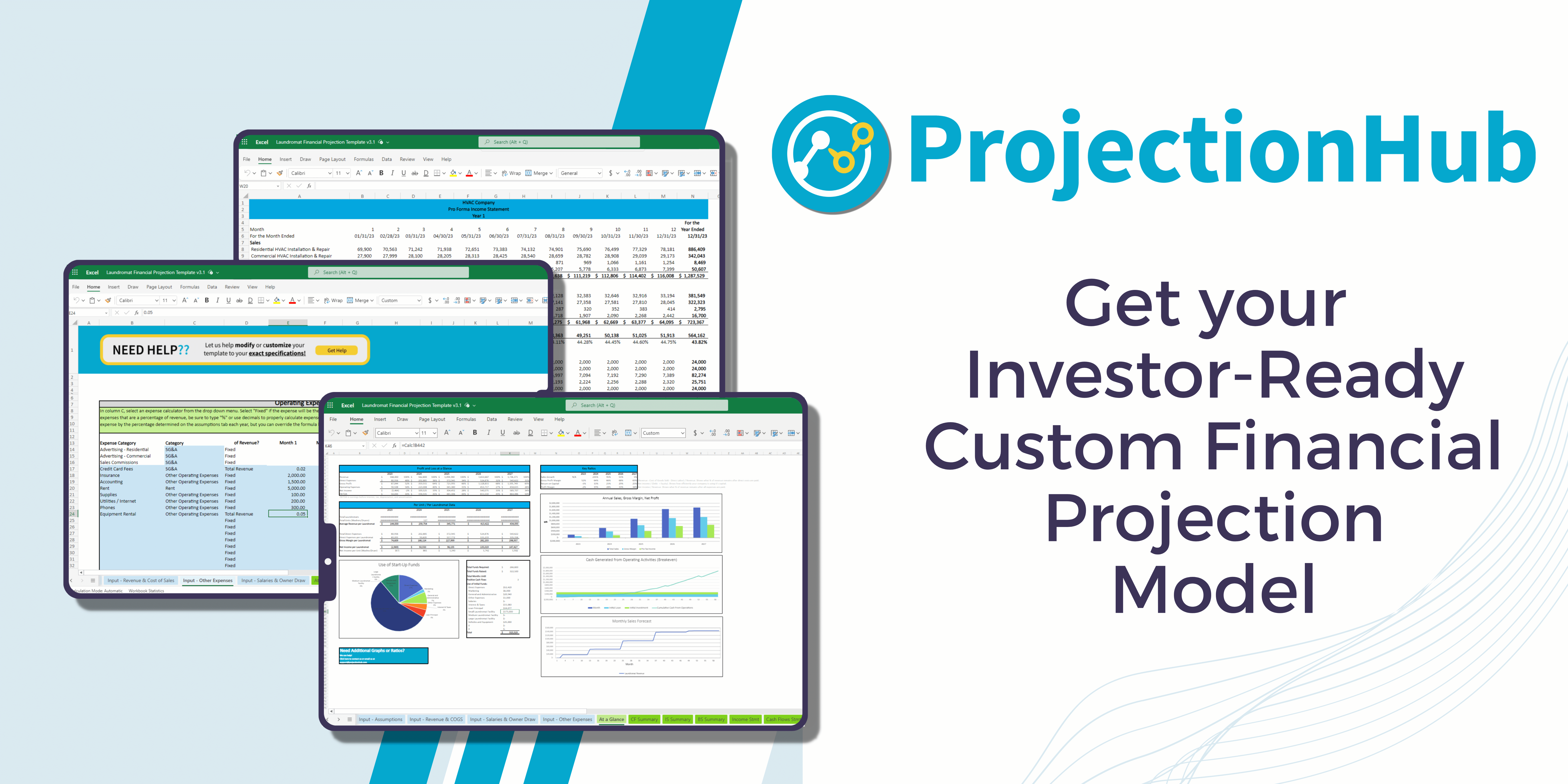 Financial Forecasting Models Custom Made Financial Modeling Excel